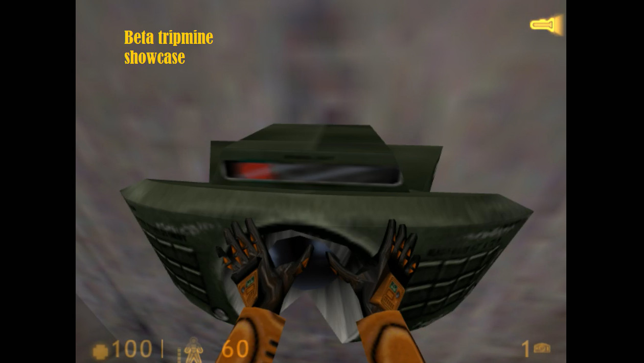 retail tripmine with beta anim Mod for Half-Life | HL Mods