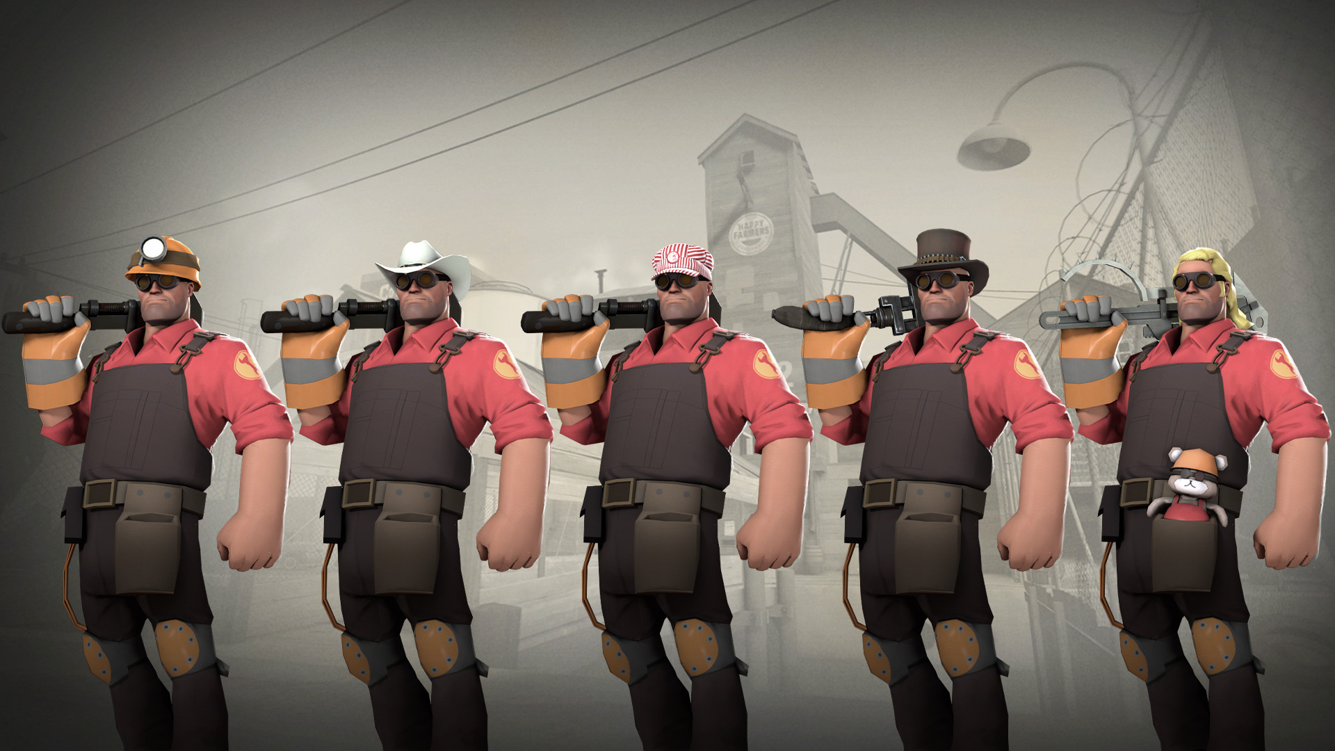Anniversary Main Menu mod Mod for Team Fortress 2 | TF2 Mods