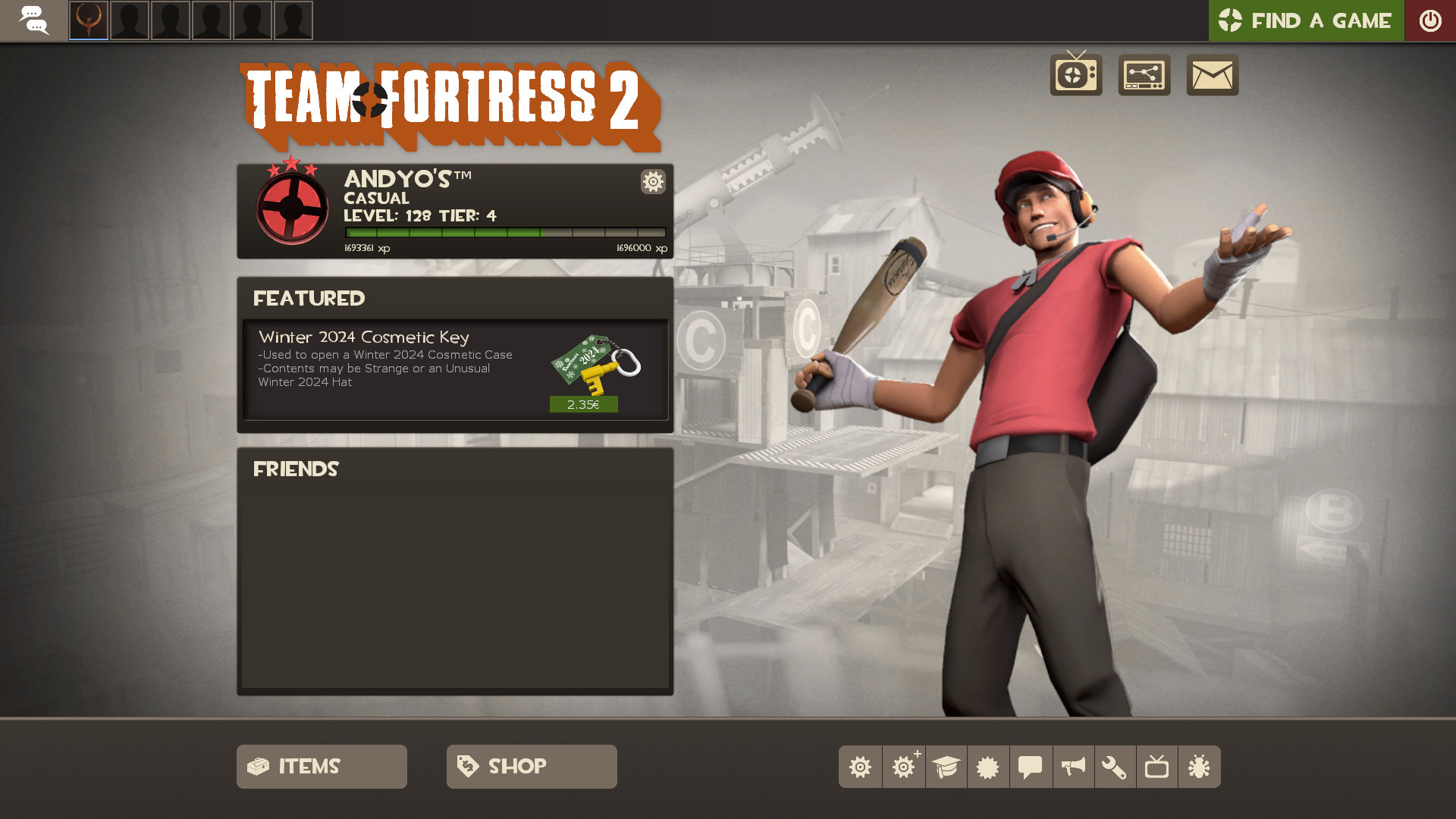 Anniversary Main Menu mod Mod for Team Fortress 2 | TF2 Mods