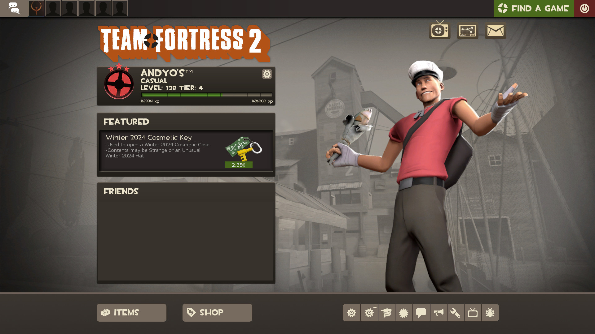 Anniversary Main Menu mod Mod for Team Fortress 2 | TF2 Mods