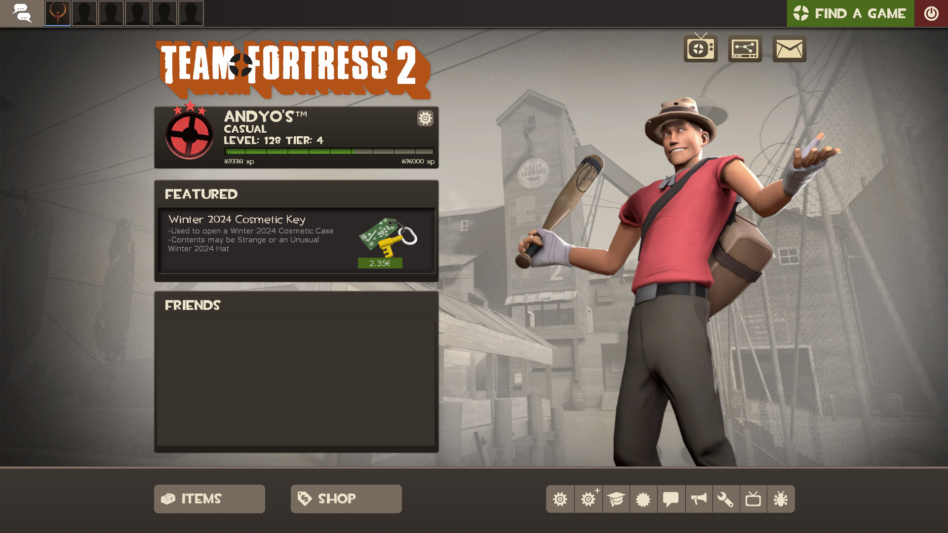 Anniversary Main Menu mod Mod for Team Fortress 2 | TF2 Mods