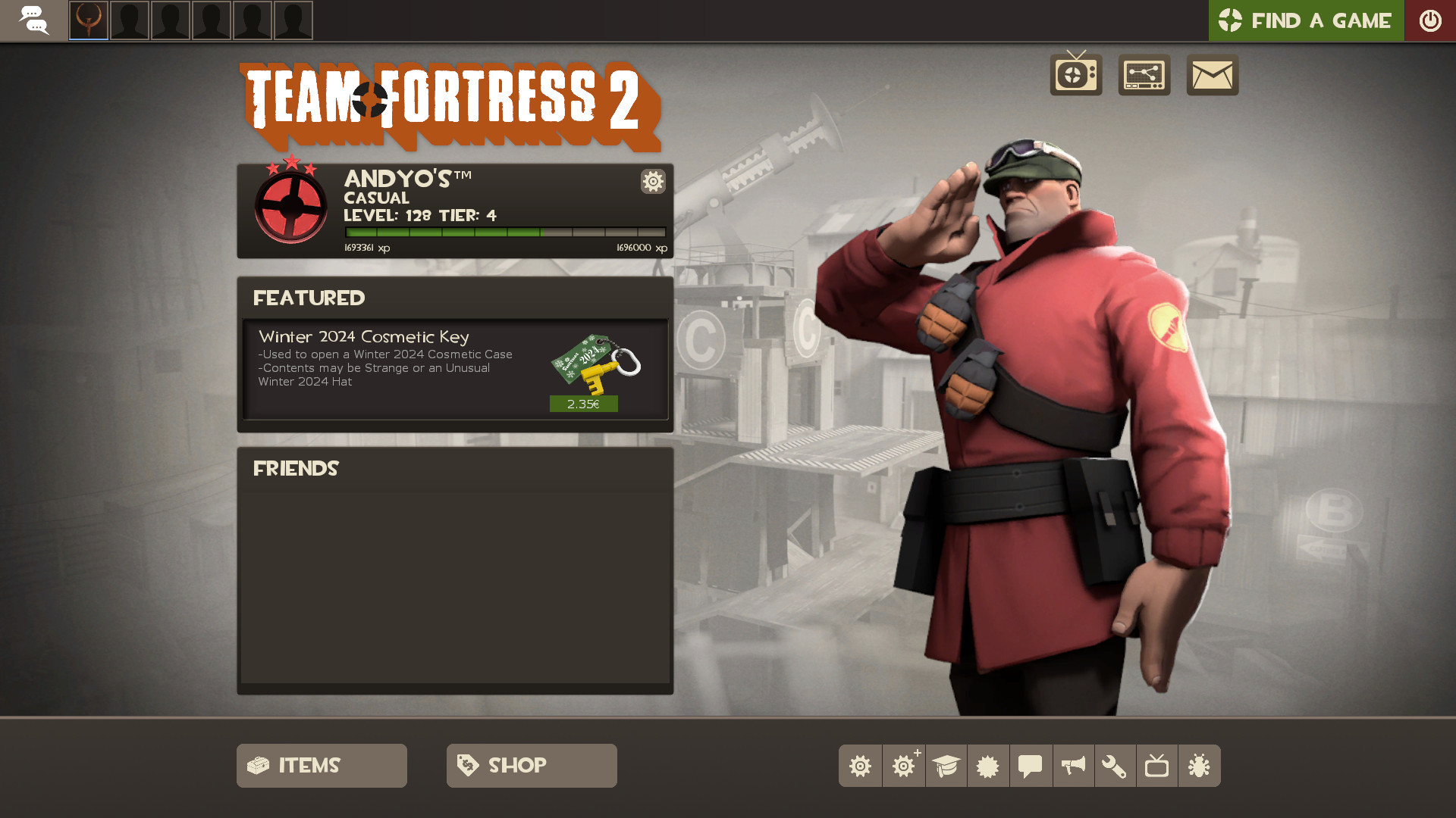 Anniversary Main Menu mod Mod for Team Fortress 2 | TF2 Mods