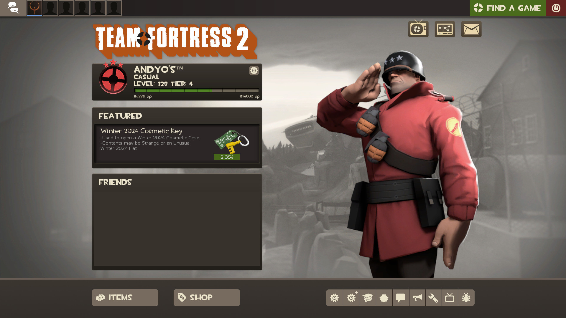 Anniversary Main Menu mod Mod for Team Fortress 2 | TF2 Mods