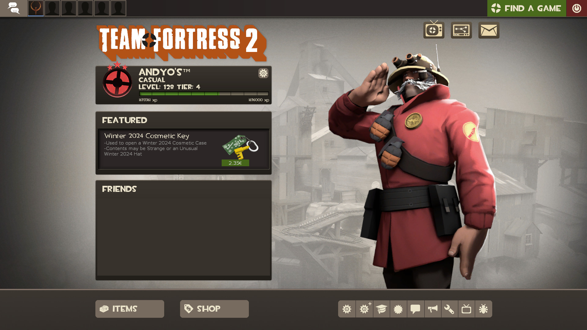 Anniversary Main Menu mod Mod for Team Fortress 2 | TF2 Mods
