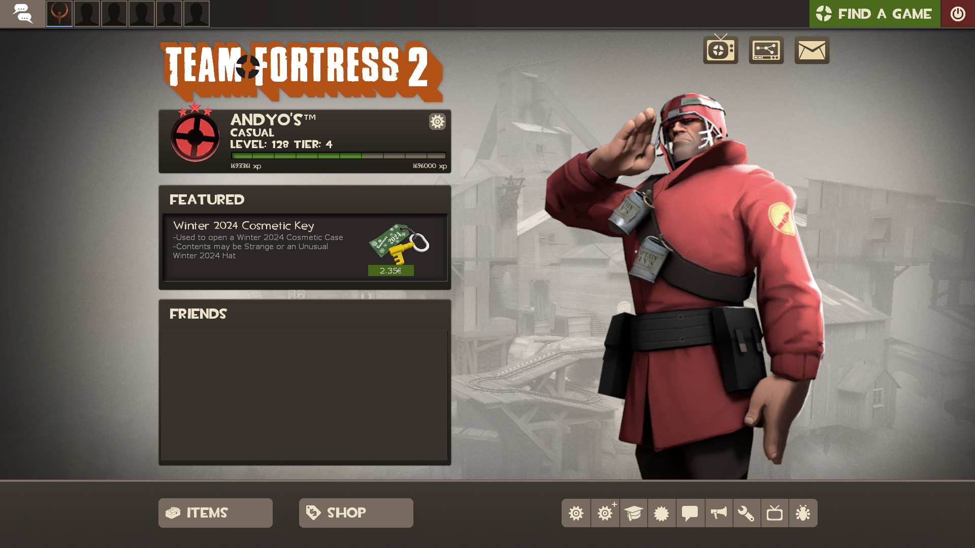 Anniversary Main Menu mod Mod for Team Fortress 2 | TF2 Mods