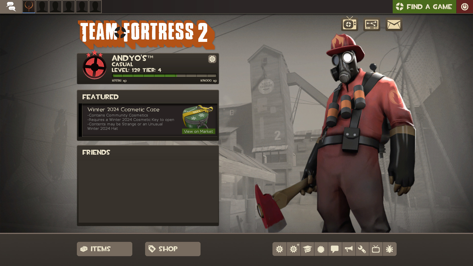Anniversary Main Menu mod Mod for Team Fortress 2 | TF2 Mods