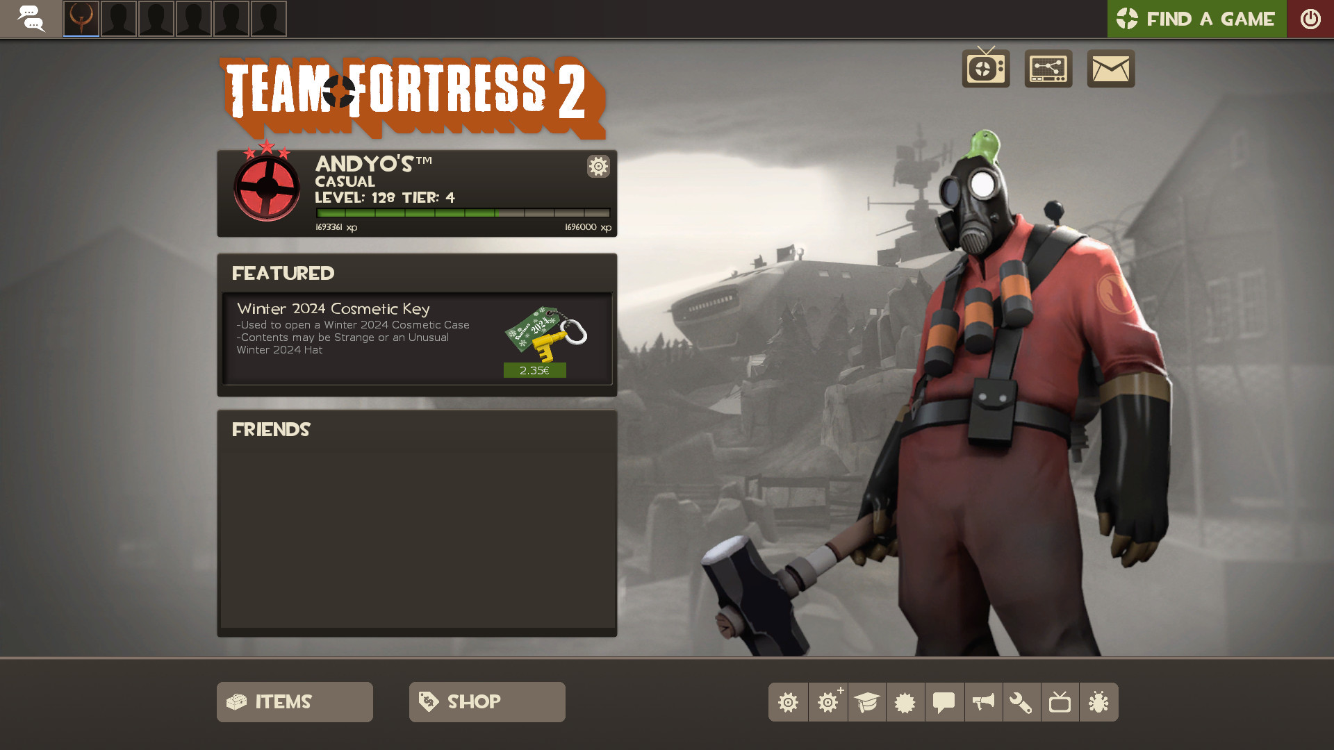 Anniversary Main Menu mod Mod for Team Fortress 2 | TF2 Mods