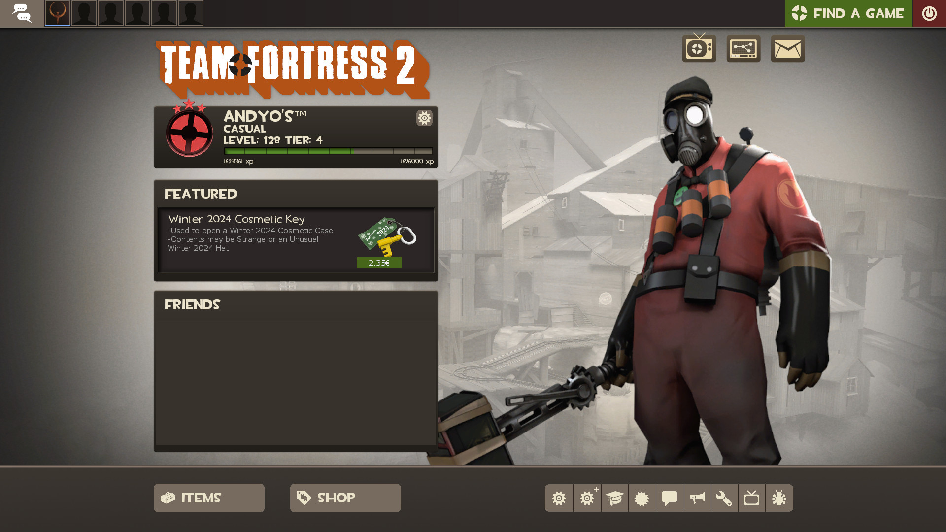 Anniversary Main Menu mod Mod for Team Fortress 2 | TF2 Mods