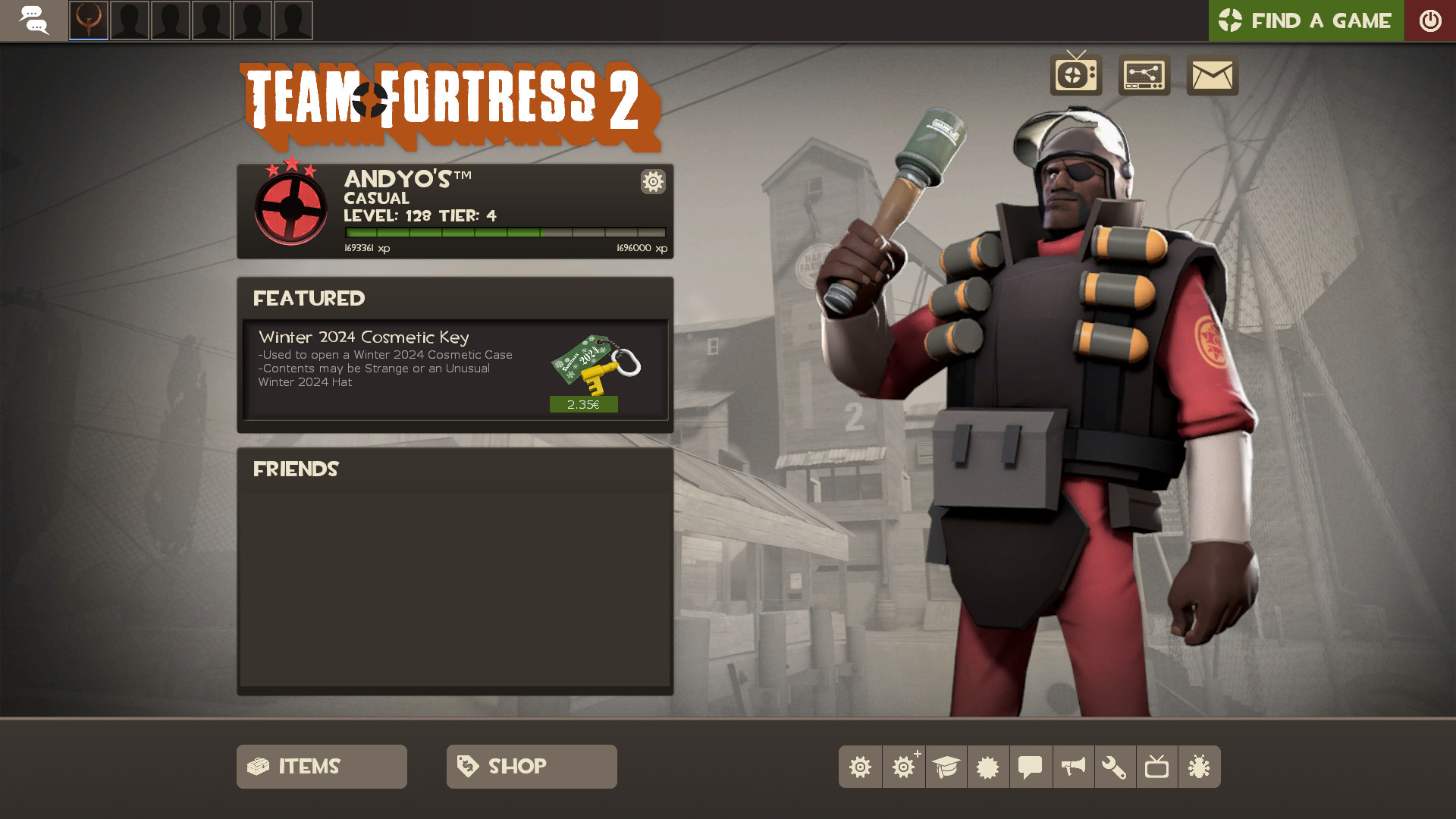 Anniversary Main Menu mod Mod for Team Fortress 2 | TF2 Mods