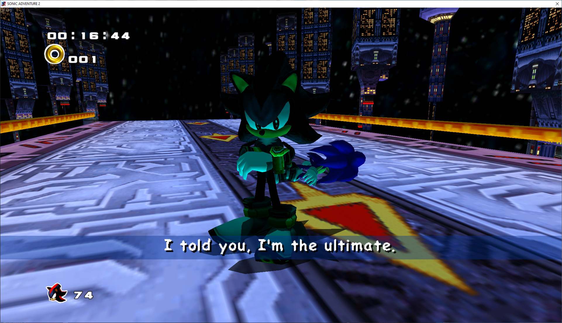 SA2 Extra Subtitles Mod for Sonic Adventure 2 | SA2 Mods