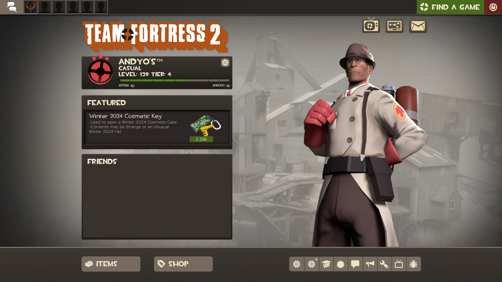 Anniversary Main Menu mod Mod for Team Fortress 2 | TF2 Mods