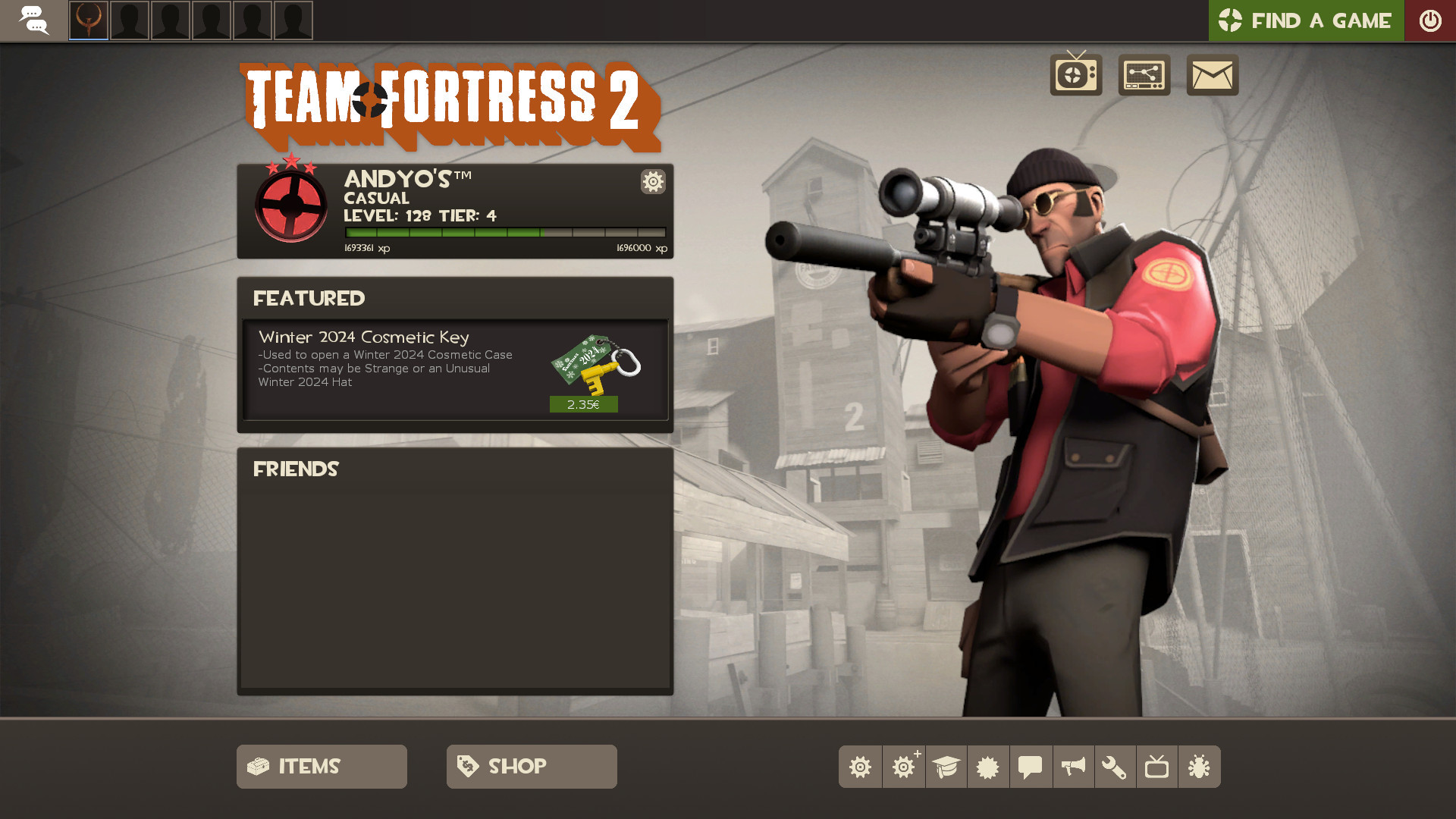 Anniversary Main Menu mod Mod for Team Fortress 2 | TF2 Mods