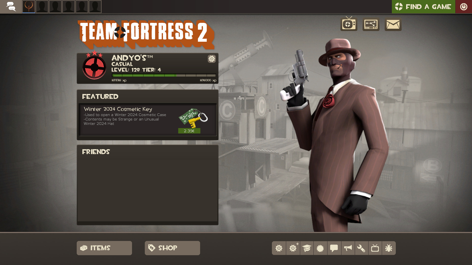 Anniversary Main Menu mod Mod for Team Fortress 2 | TF2 Mods