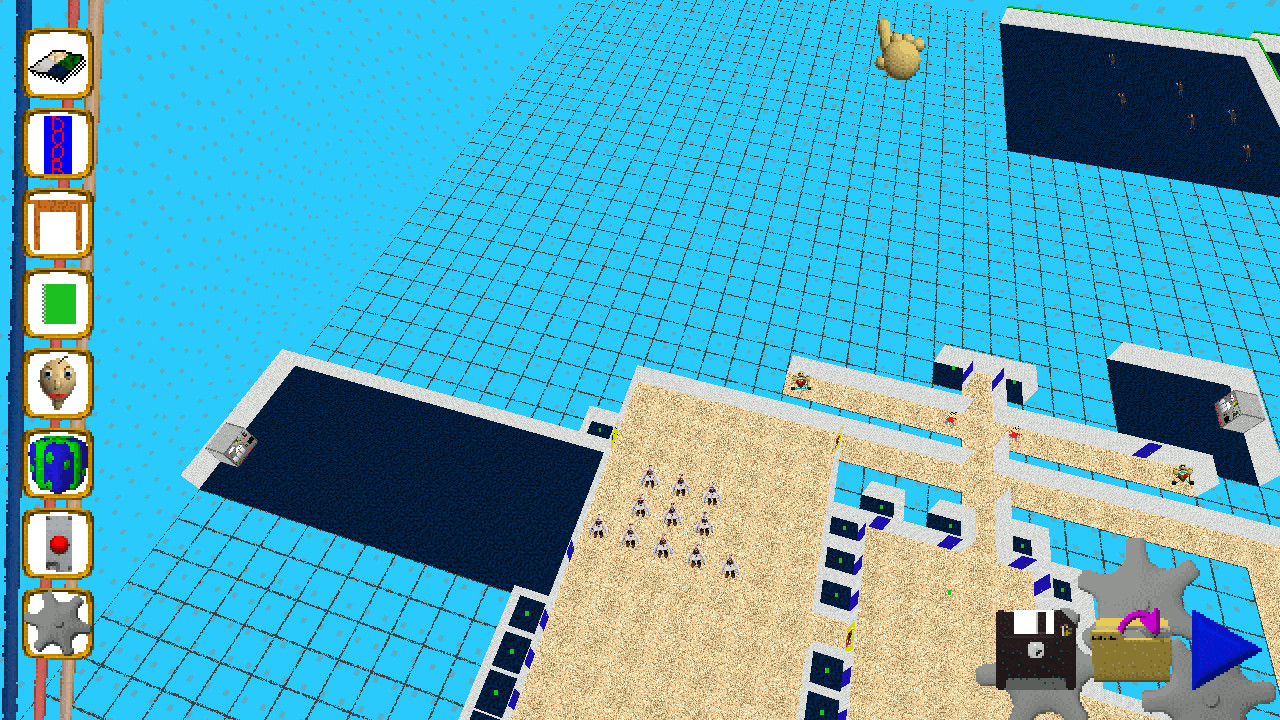 IMPOSSIBLE BB+ MAP Mod for Baldi's Basics | Baldi Mods