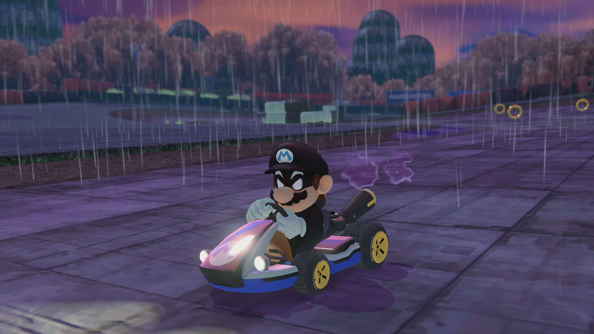 Wisp Circuit (WiiU/Switch) Mod for Mario Kart 8 Deluxe | MK8D Mods