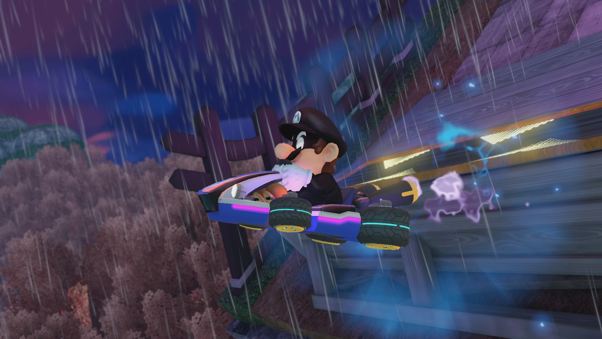 Wisp Circuit (WiiU/Switch) Mod for Mario Kart 8 Deluxe | MK8D Mods