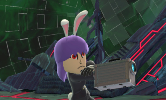 Bunny Ears Mii Hat Mod for Super Smash Bros. Ultimate | SSBU Mods