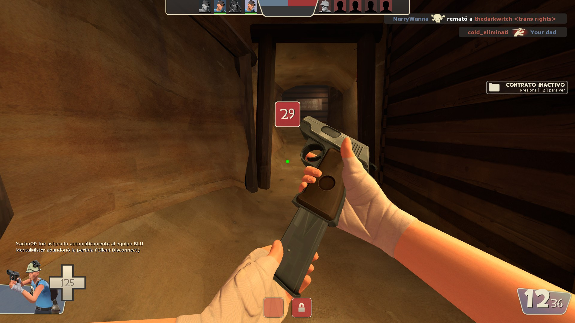 Pistol Requiem (Casual Compatible) Mod for Team Fortress 2 | TF2 Mods