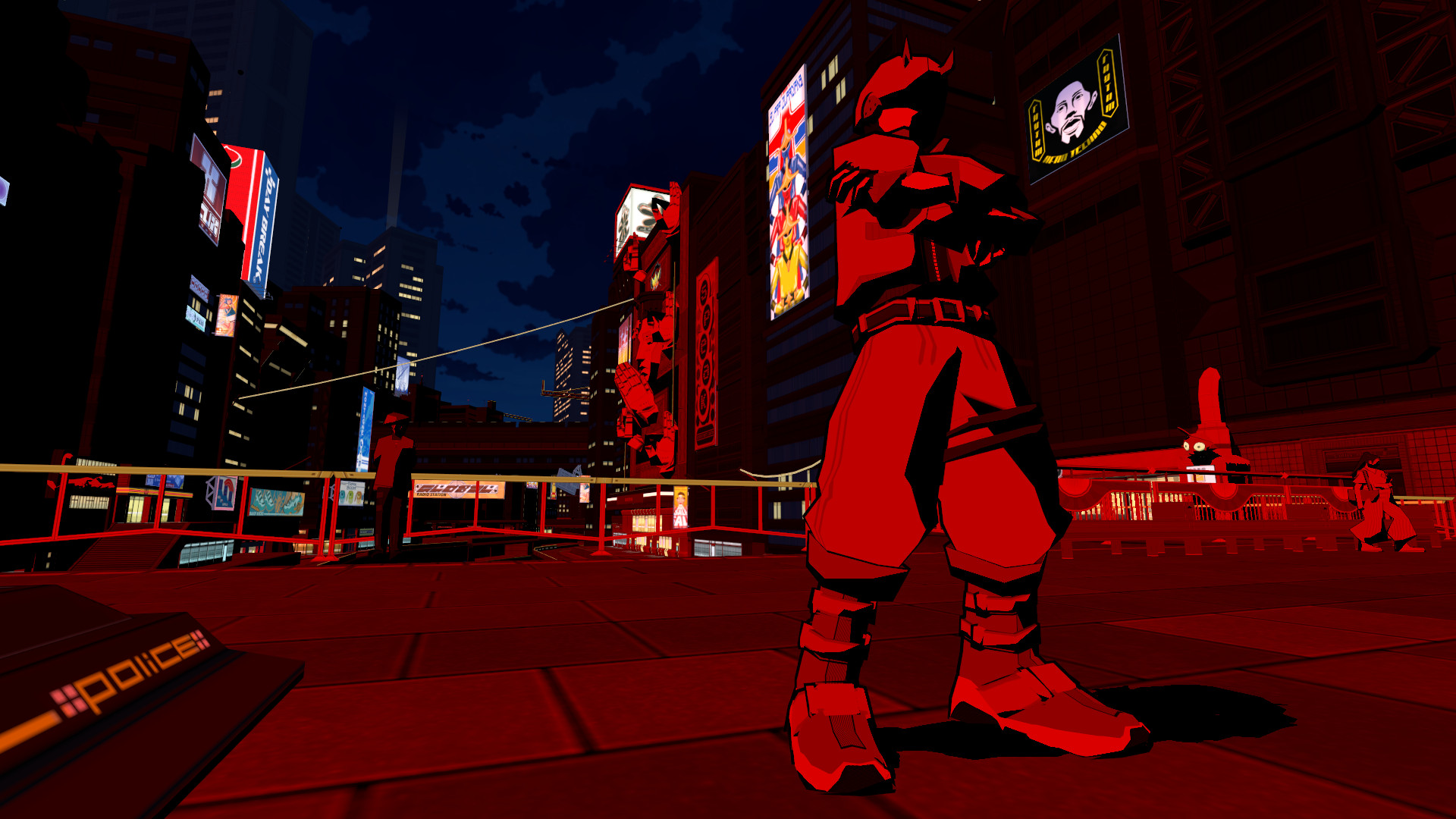 Daredevil (Funkified) Mod for Bomb Rush Cyberfunk | BRC Mods