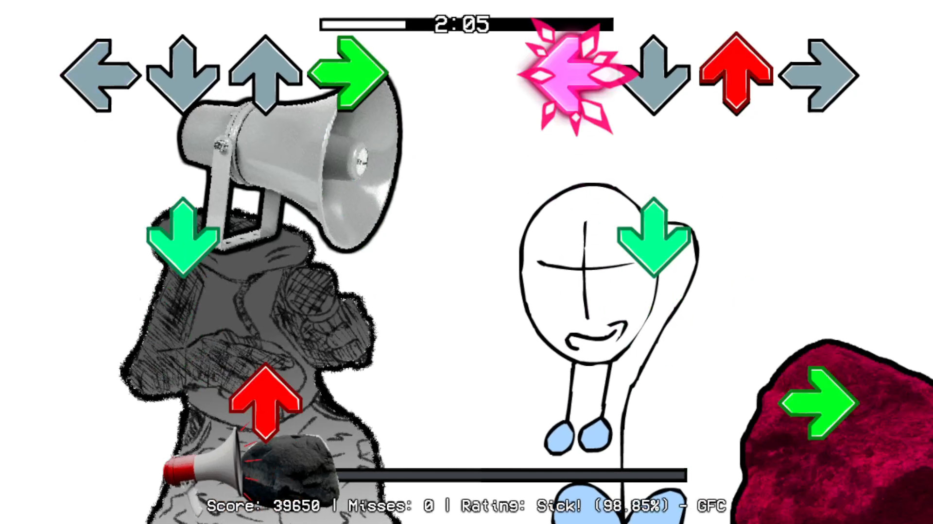 INFLATION-DEPRESSION Mod for Friday Night Funkin' | FNF Mods