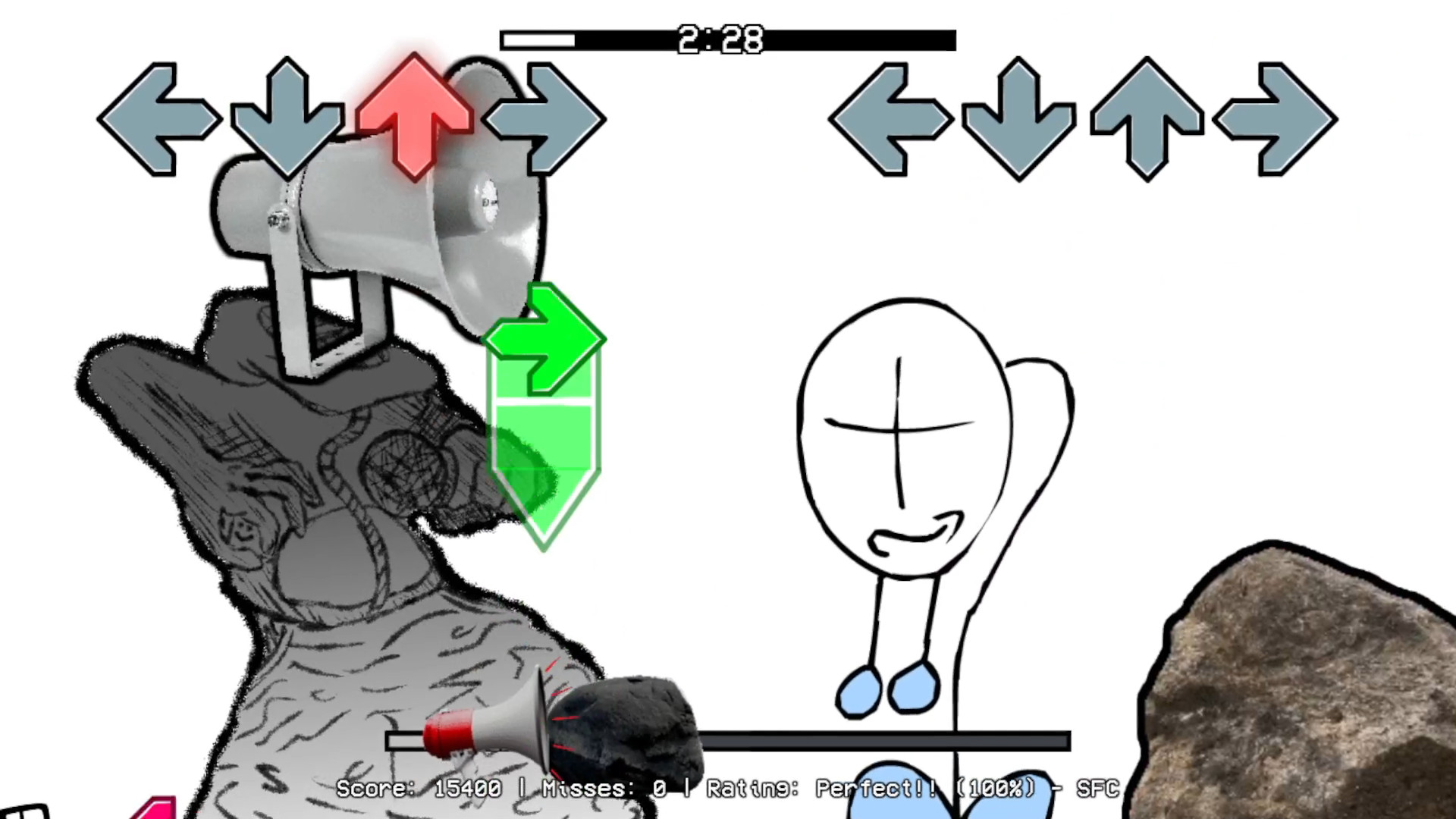 INFLATION-DEPRESSION Mod for Friday Night Funkin' | FNF Mods