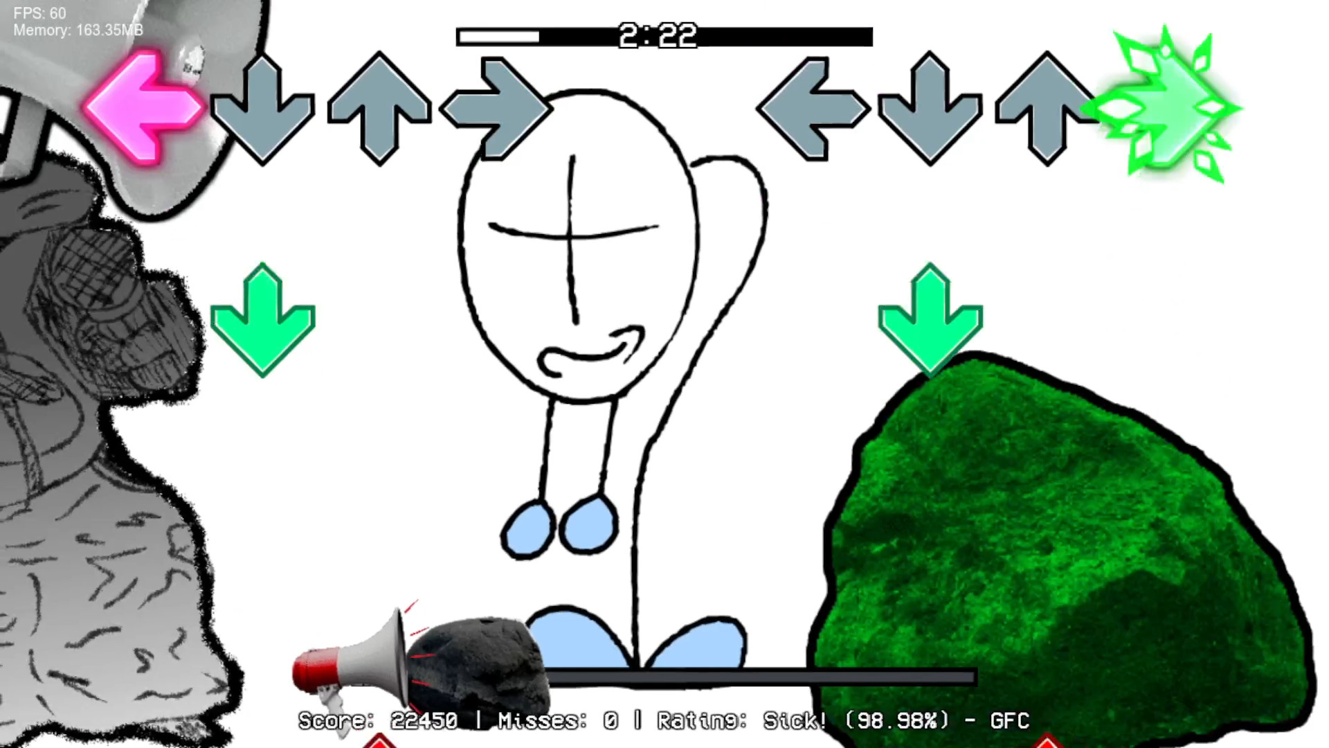 INFLATION-DEPRESSION Mod for Friday Night Funkin' | FNF Mods