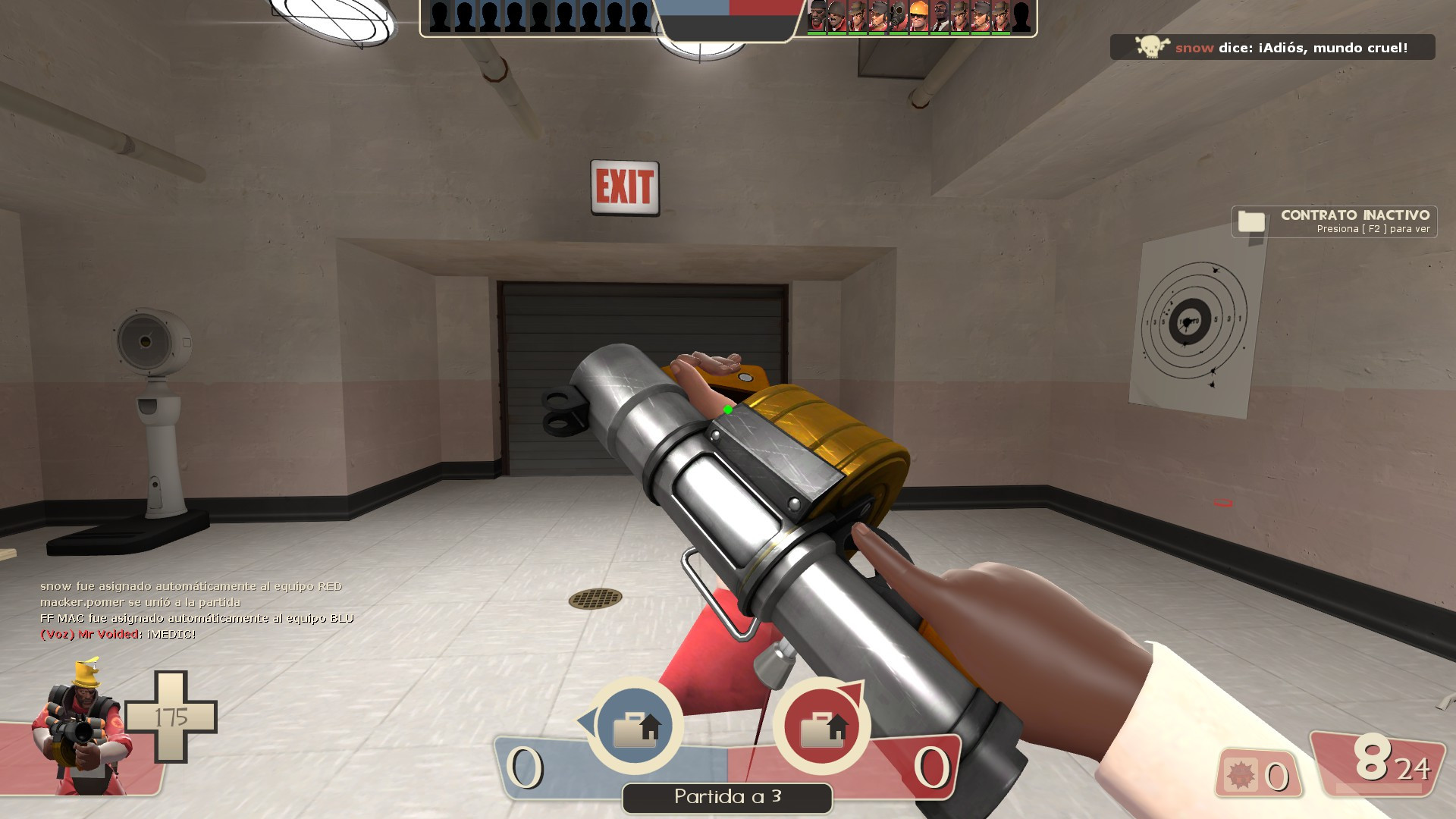 StickyBomb Launcher Requiem (Casual Compatible) Mod for Team Fortress 2 ...