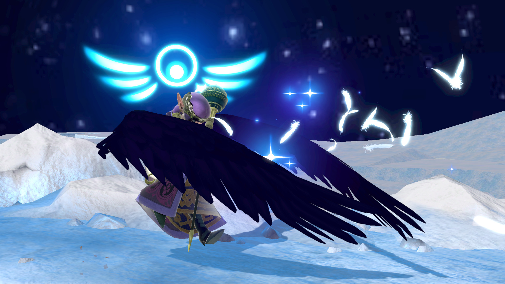 Merlina The Wizard (Request) Mod for Super Smash Bros. Ultimate | SSBU Mods