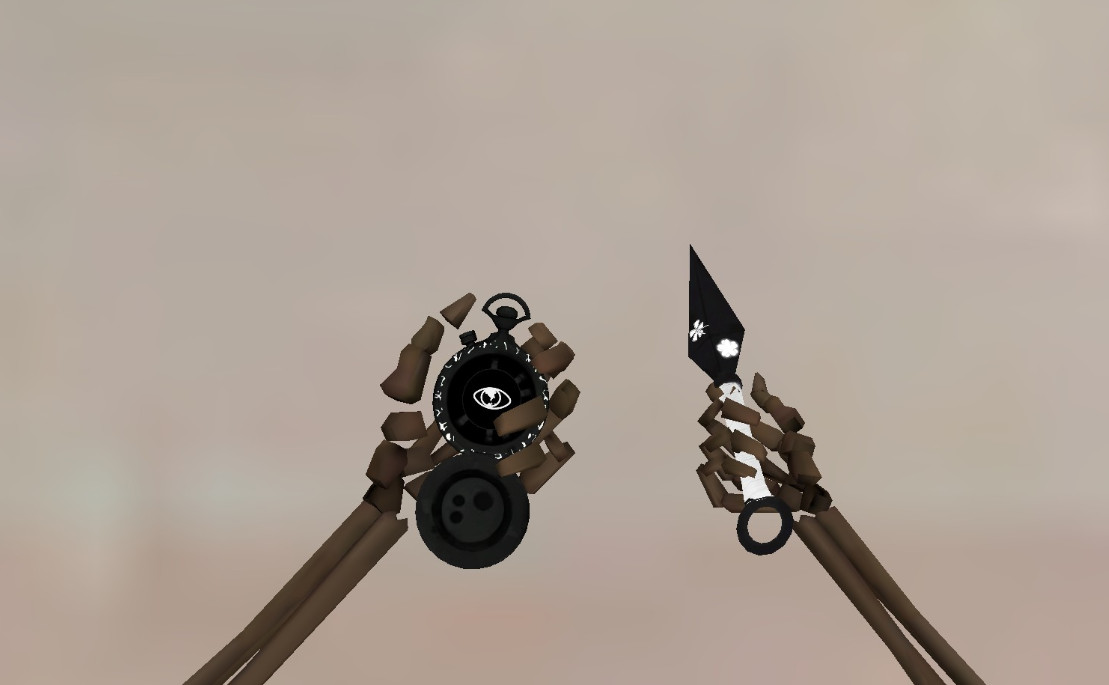 Skeleton hands Mod for Team Fortress 2 | TF2 Mods