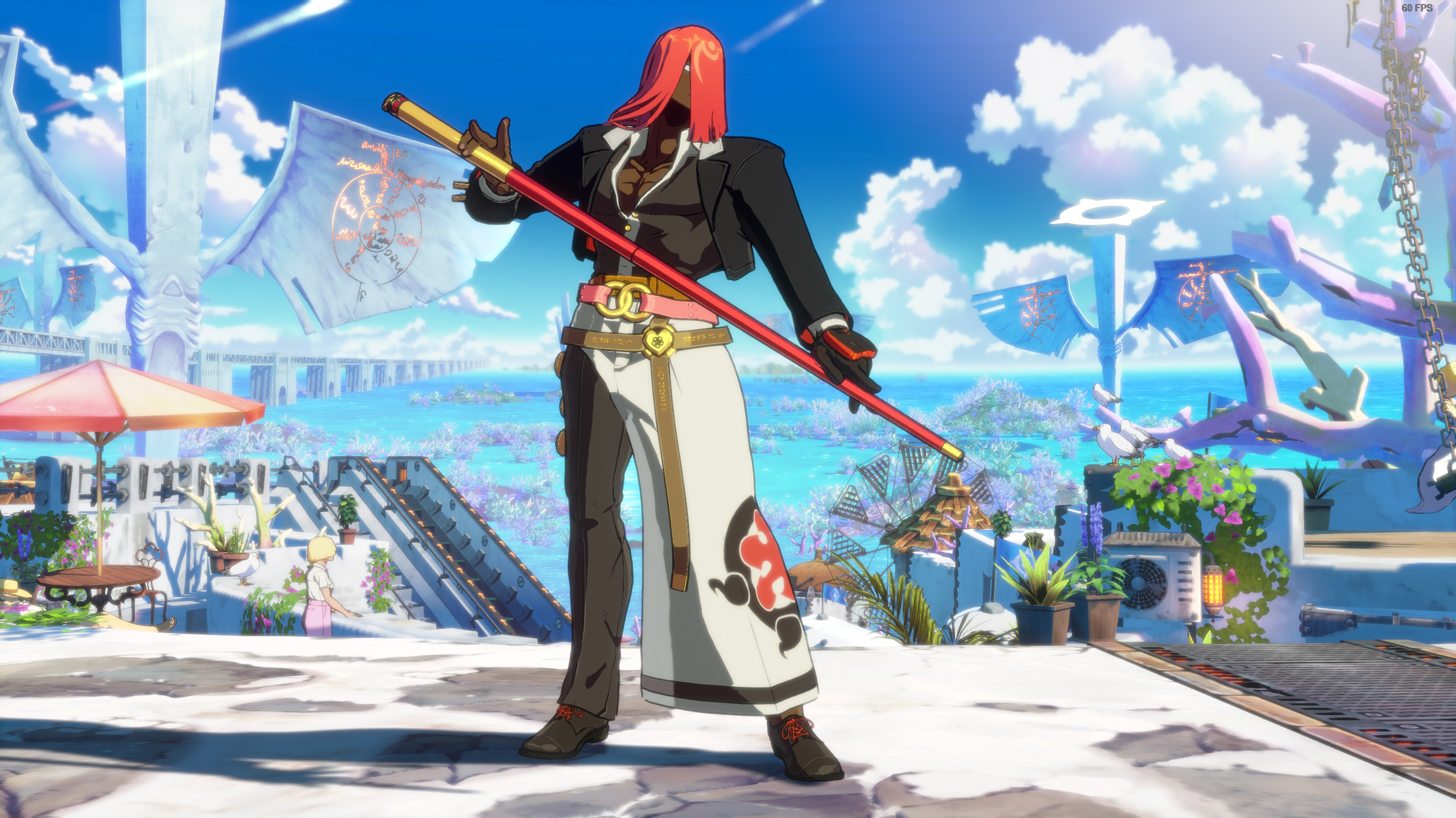 Baiken Themed Venom Mod for GUILTY GEAR -STRIVE- | GGST Mods