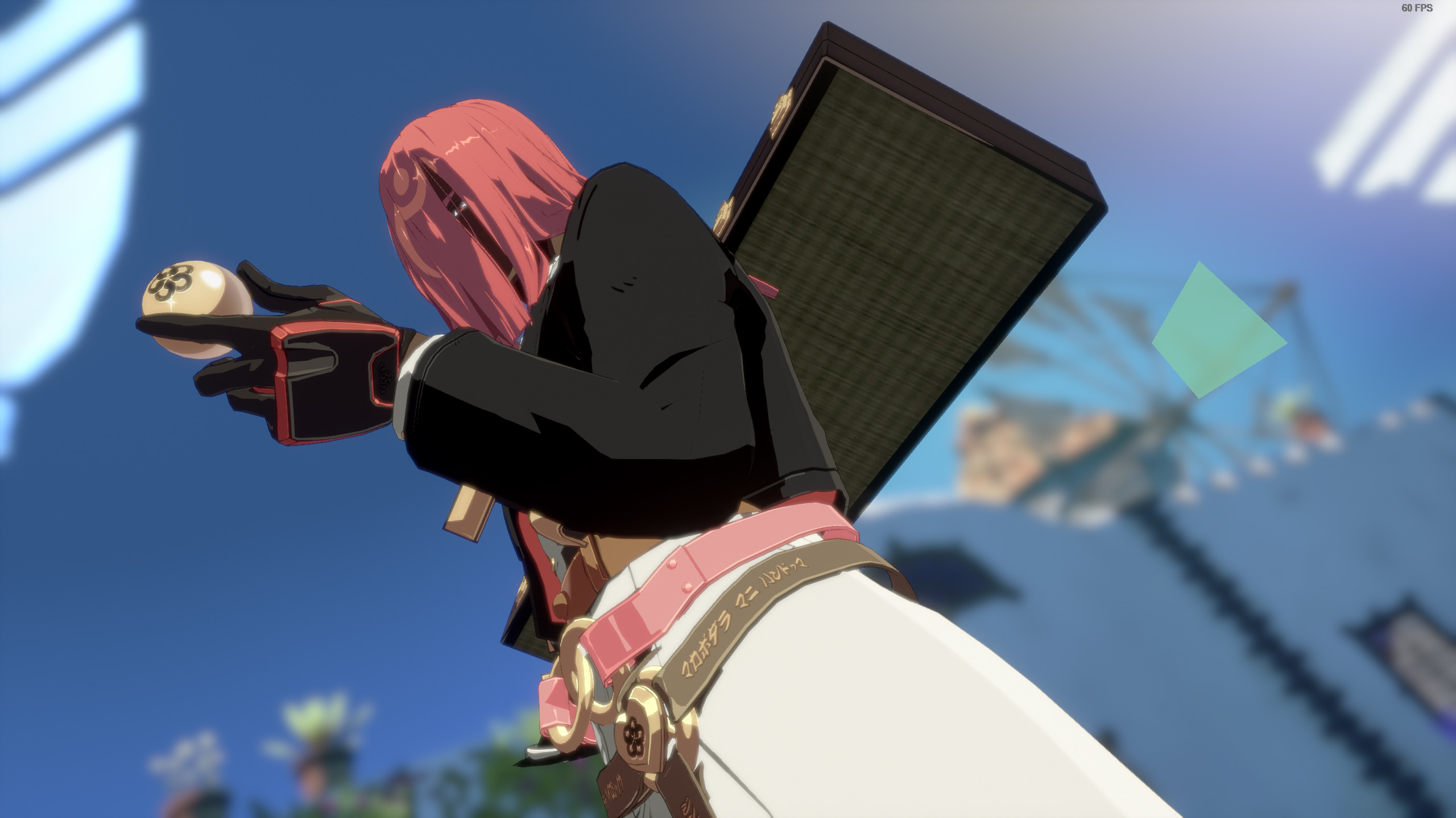 Baiken Themed Venom Mod for GUILTY GEAR -STRIVE- | GGST Mods