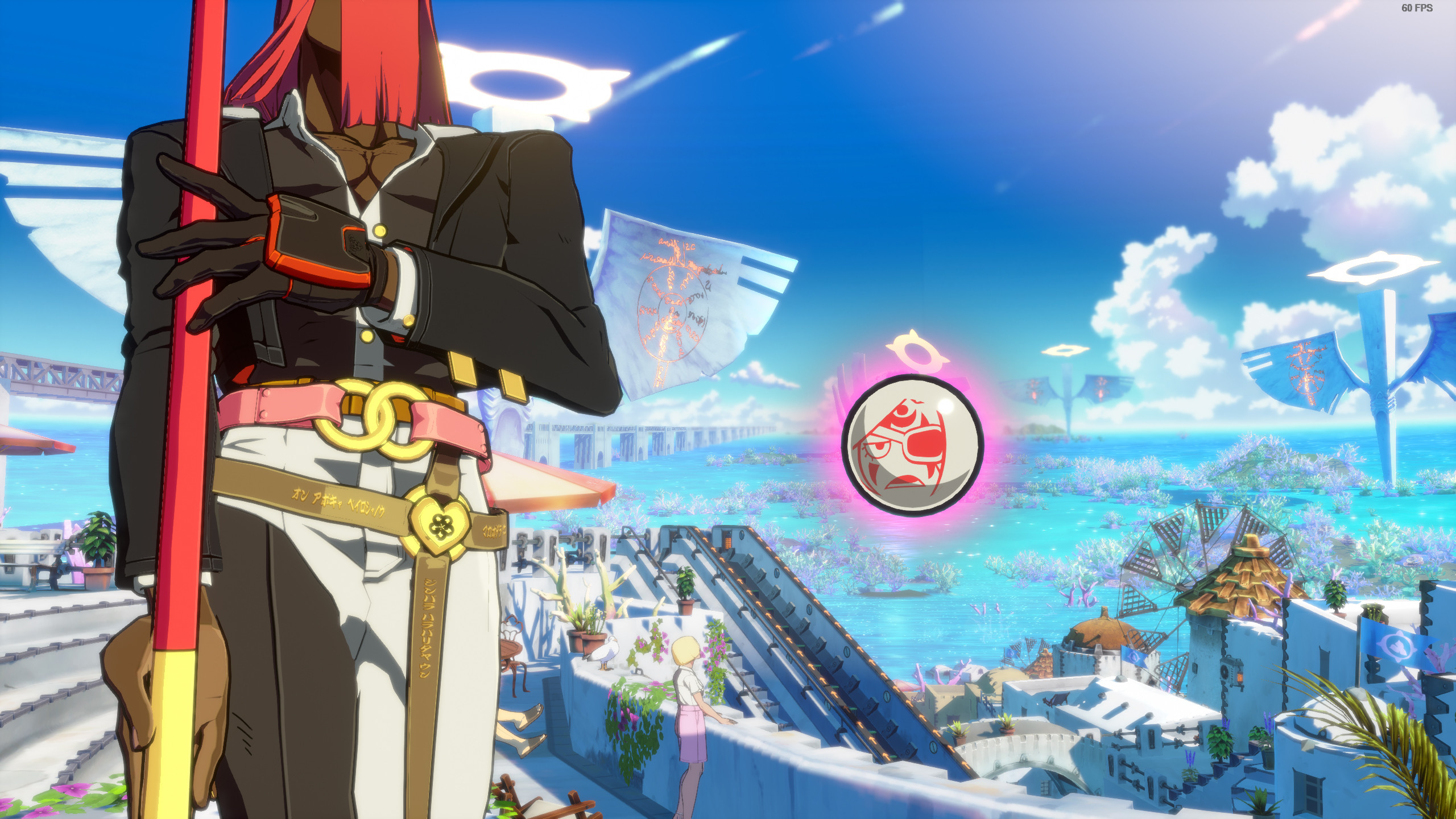 Baiken Themed Venom Mod for GUILTY GEAR -STRIVE- | GGST Mods