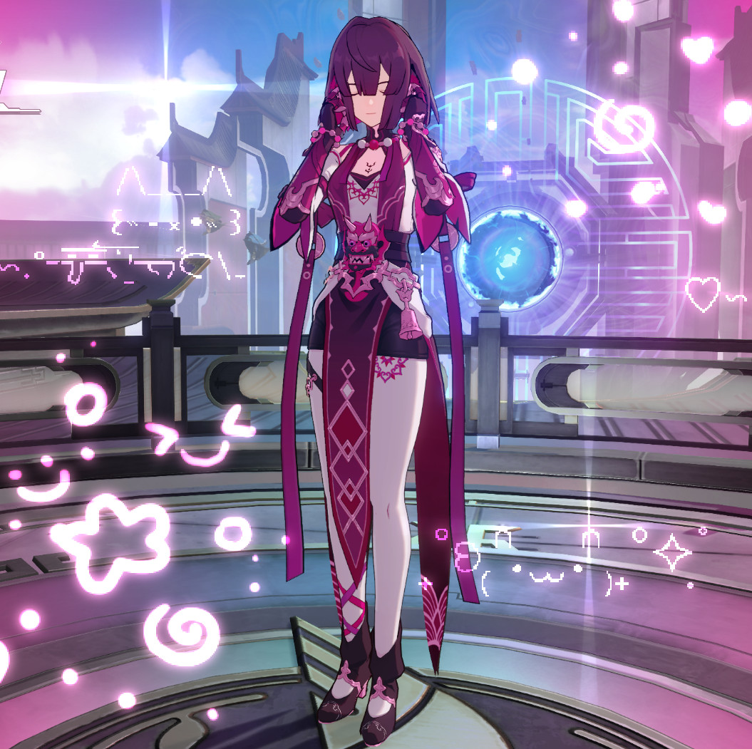 Pink Xueyi ˖° Mod for Honkai Star Rail | HSR Mods