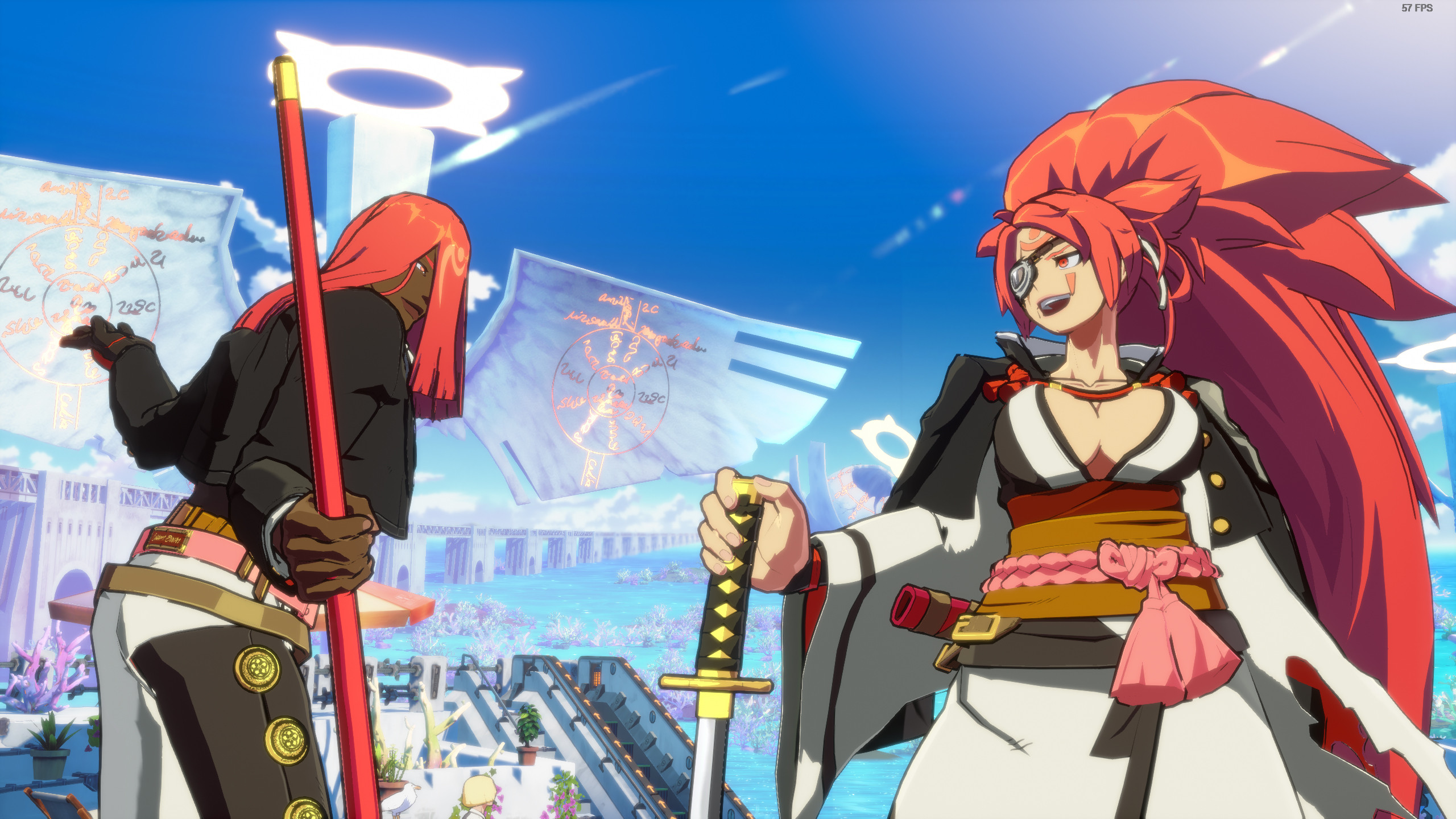 Baiken Themed Venom Mod for GUILTY GEAR -STRIVE- | GGST Mods