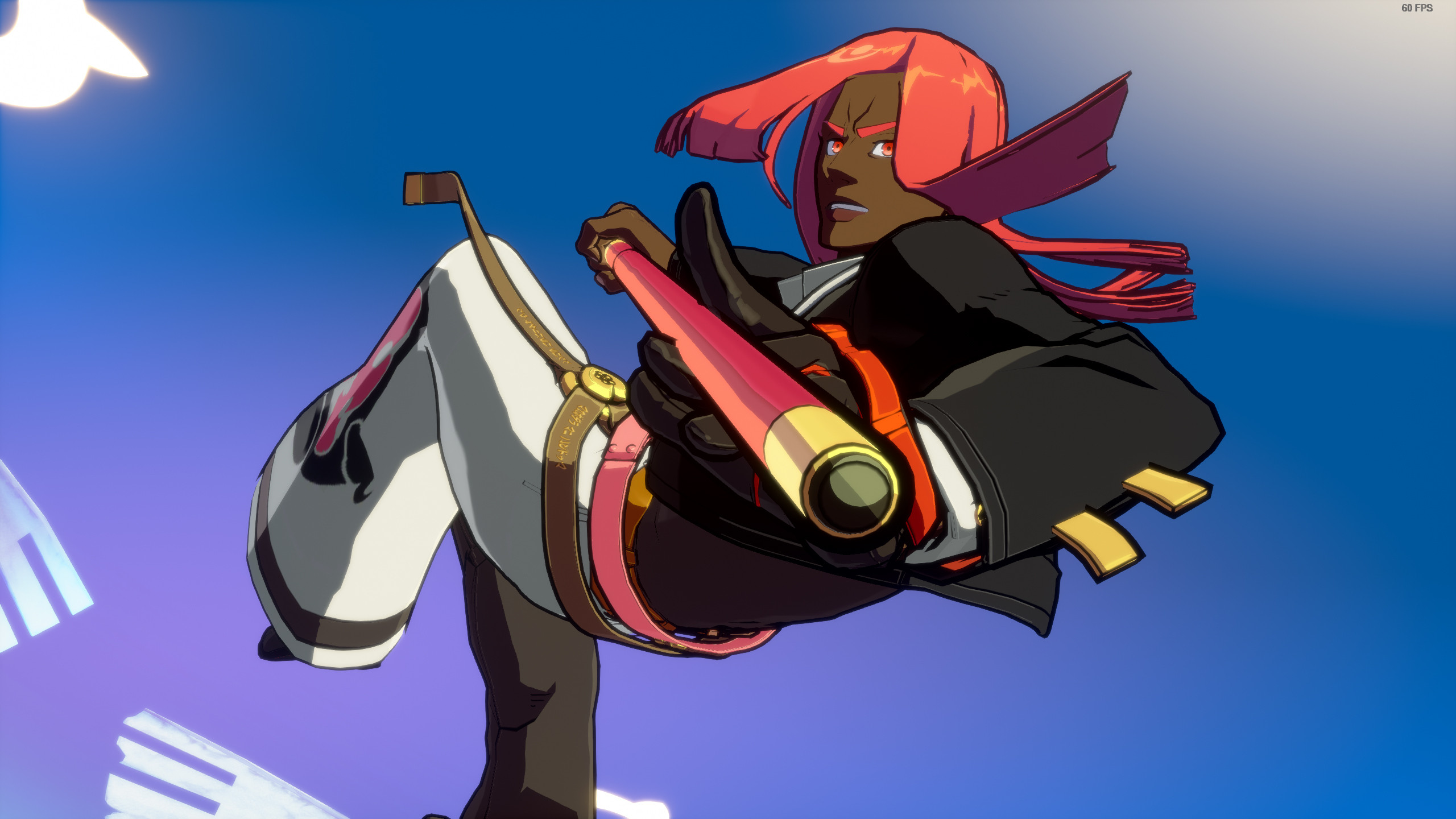Baiken Themed Venom Mod for GUILTY GEAR -STRIVE- | GGST Mods