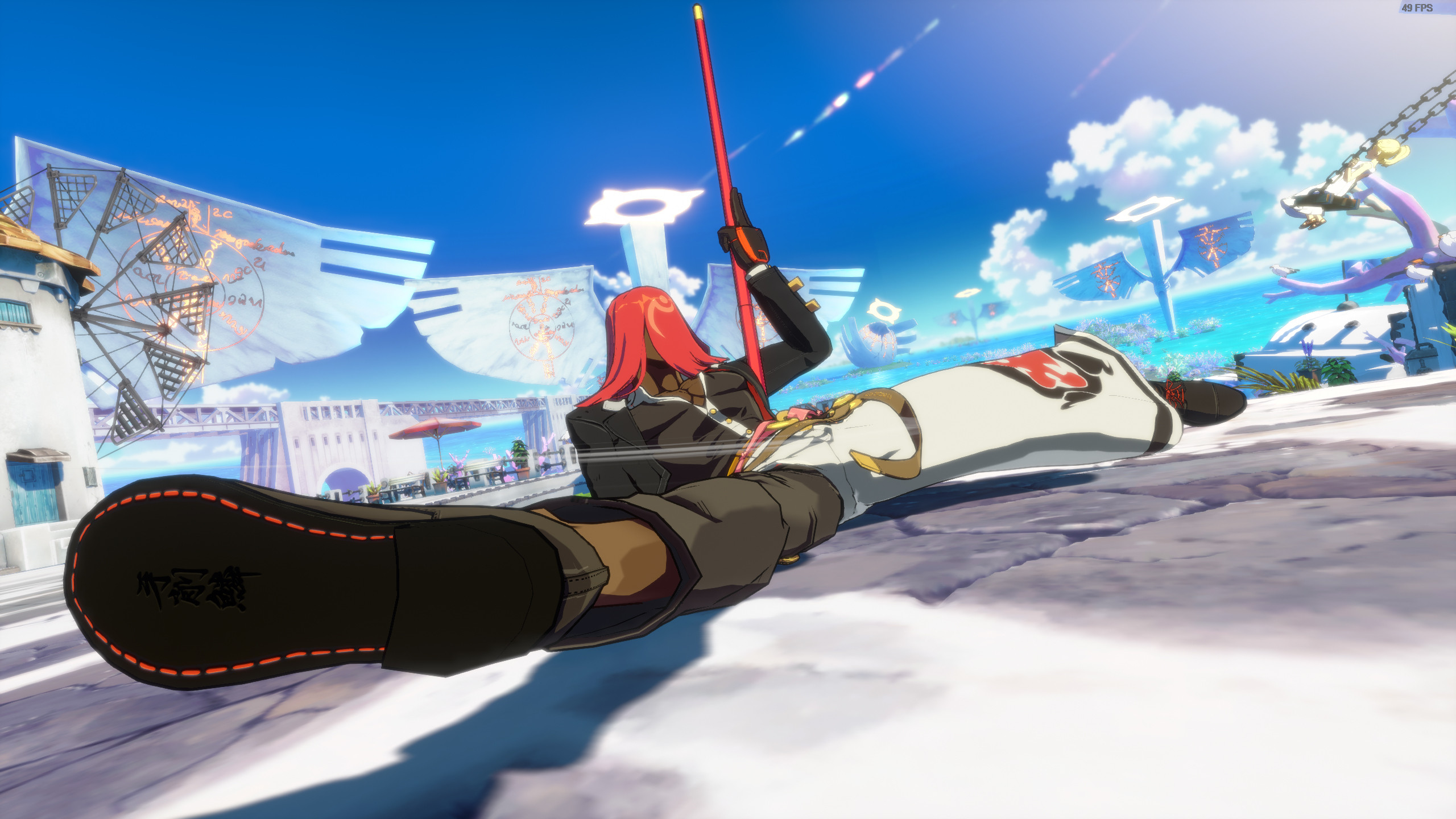Baiken Themed Venom Mod for GUILTY GEAR -STRIVE- | GGST Mods