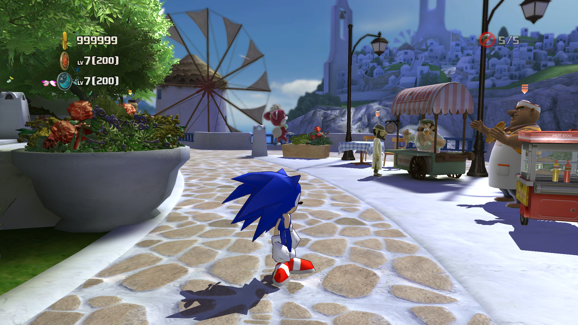Rush Adventure Sonic Mod for Unleashed Recompiled | UR Mods