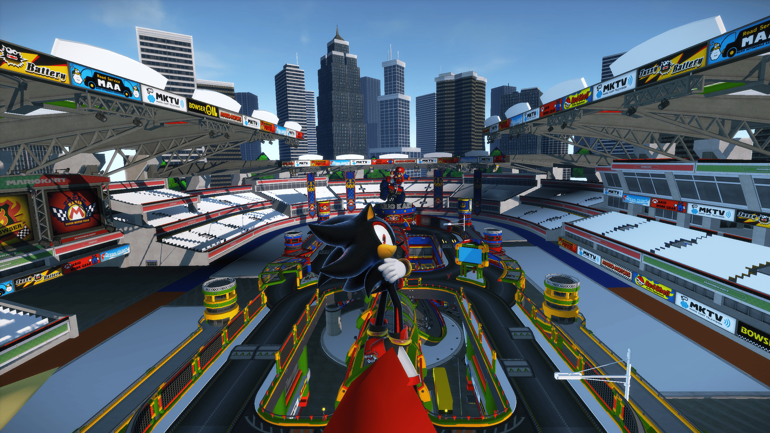 Battle Stadium (MK8) Mod for Shadow Generations | SXSGShadow Mods