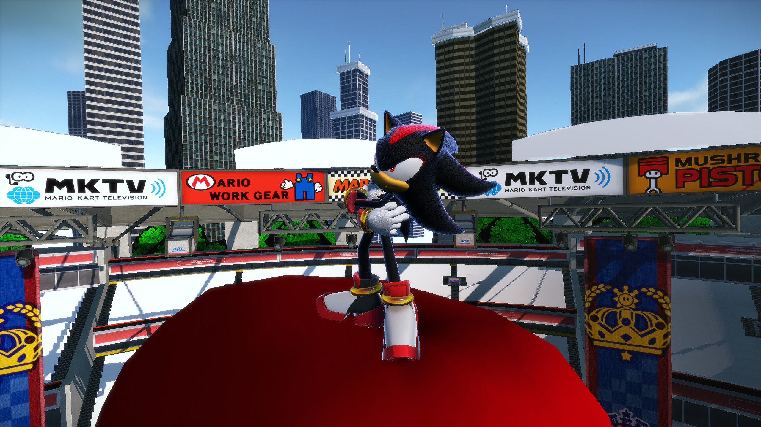 Battle Stadium (MK8) Mod for Shadow Generations | SXSGShadow Mods