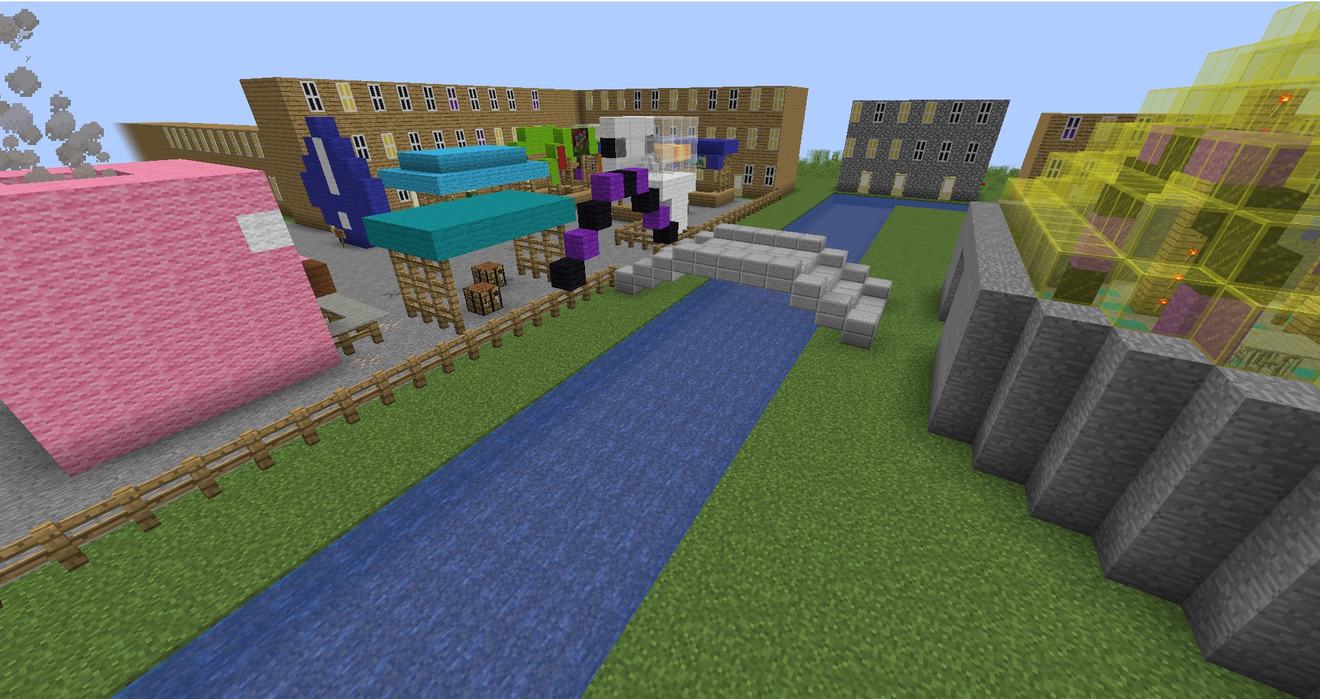 endercon map Mod for Minecraft: Java Edition | MC Mods