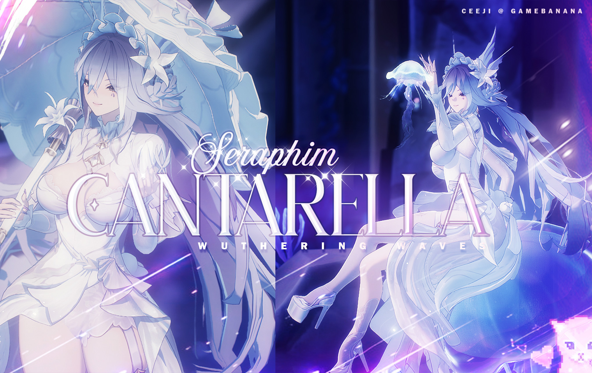 Seraphim Cantarella Mod for Wuthering Waves | WuWa Mods