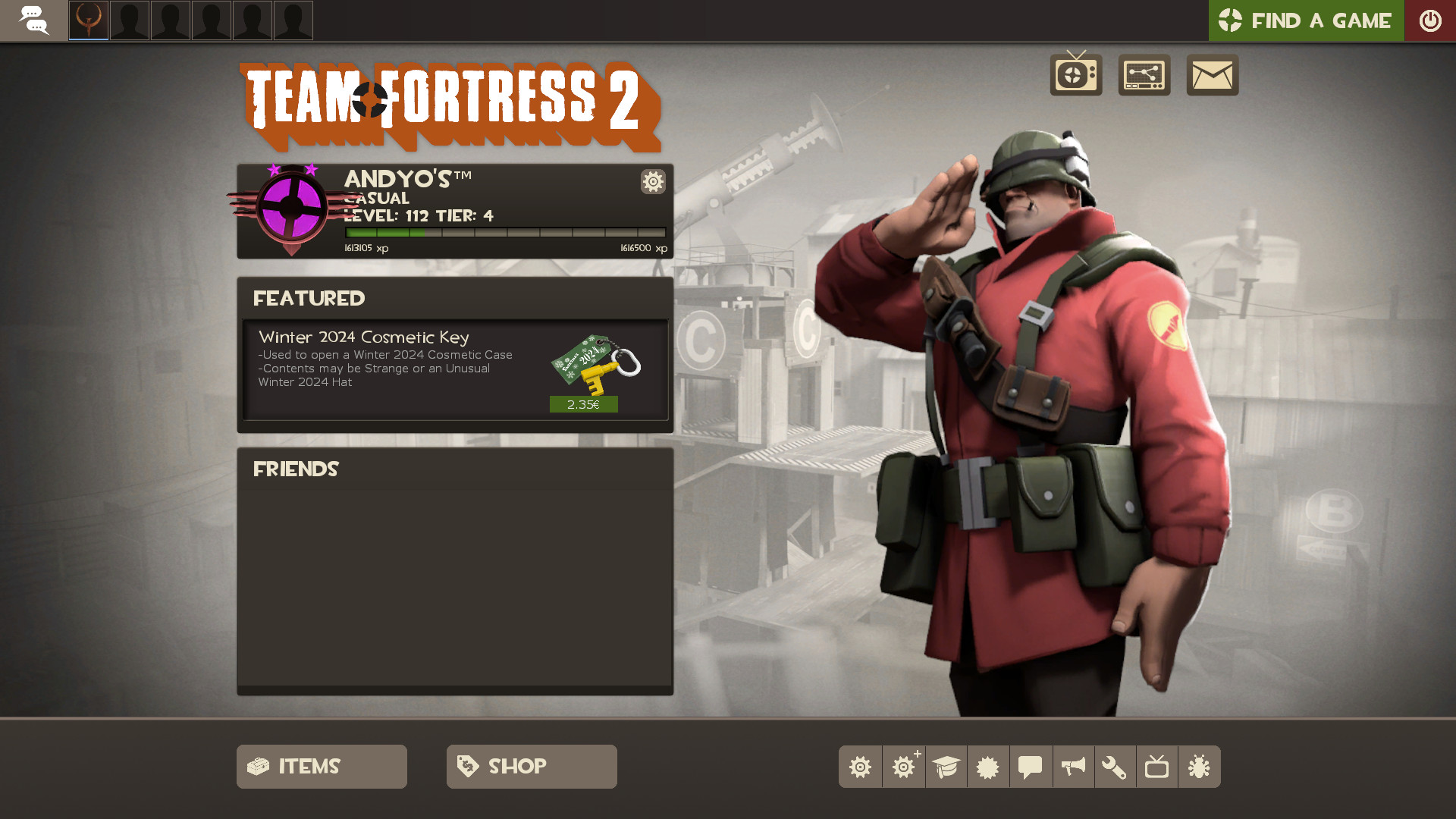 Anniversary Main Menu mod Mod for Team Fortress 2 | TF2 Mods