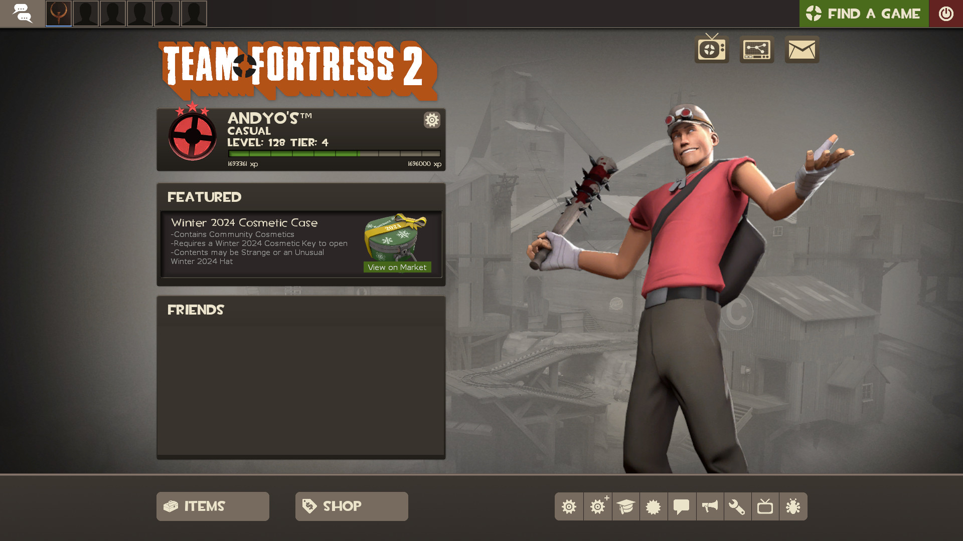 Anniversary Main Menu mod Mod for Team Fortress 2 | TF2 Mods