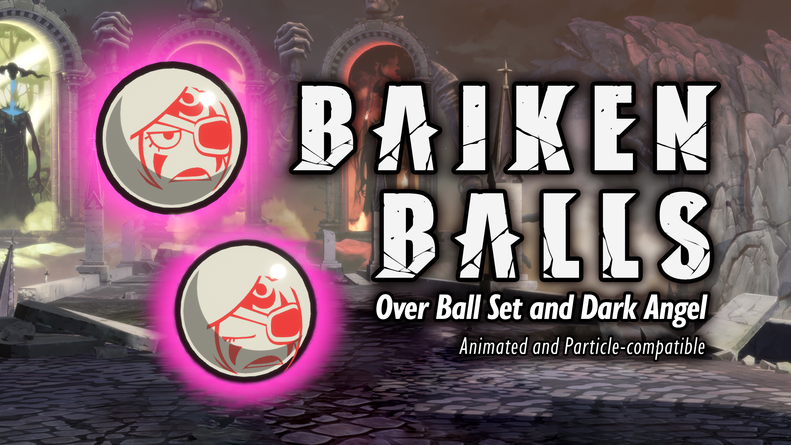 BAIKEN BALLS Mod for GUILTY GEAR -STRIVE- | GGST Mods