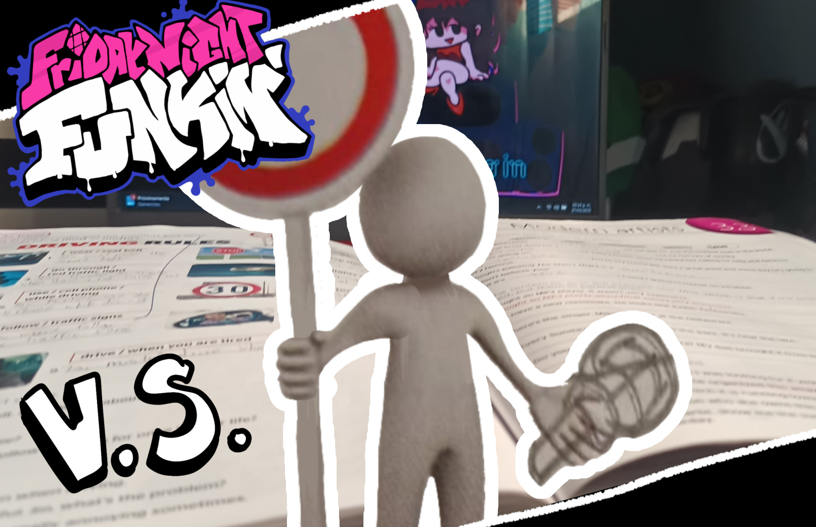 FNF: Stop It Mod for Friday Night Funkin' | FNF Mods