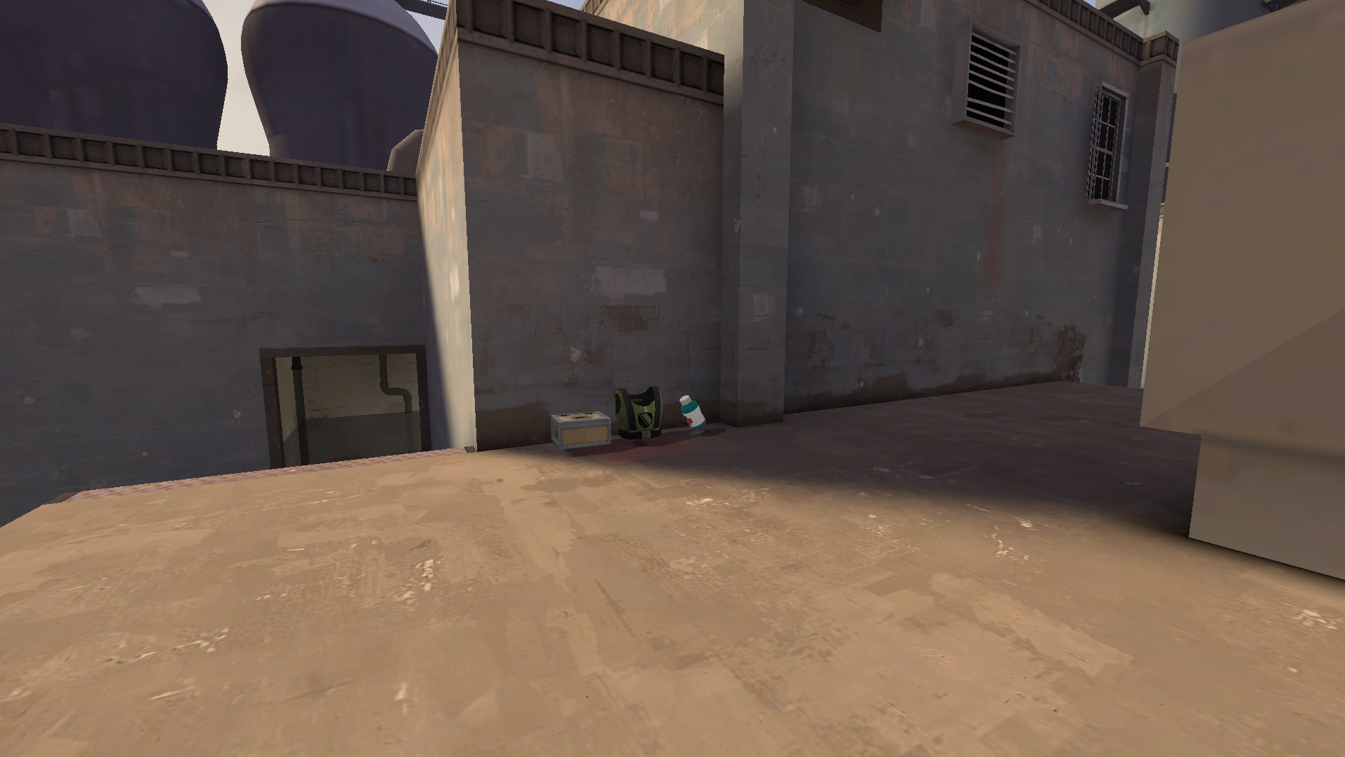 pl_badwater (PF2 Port) Mod for Pre-Fortress 2 | PF2 Mods