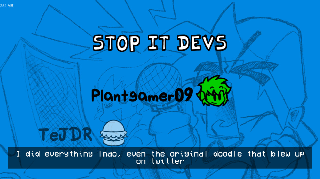 FNF: Stop It Mod for Friday Night Funkin' | FNF Mods