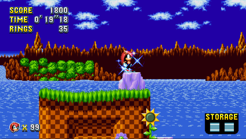 Mighty from Sonic Mania Addendum (miracle palette) Mod for Sonic Mania ...