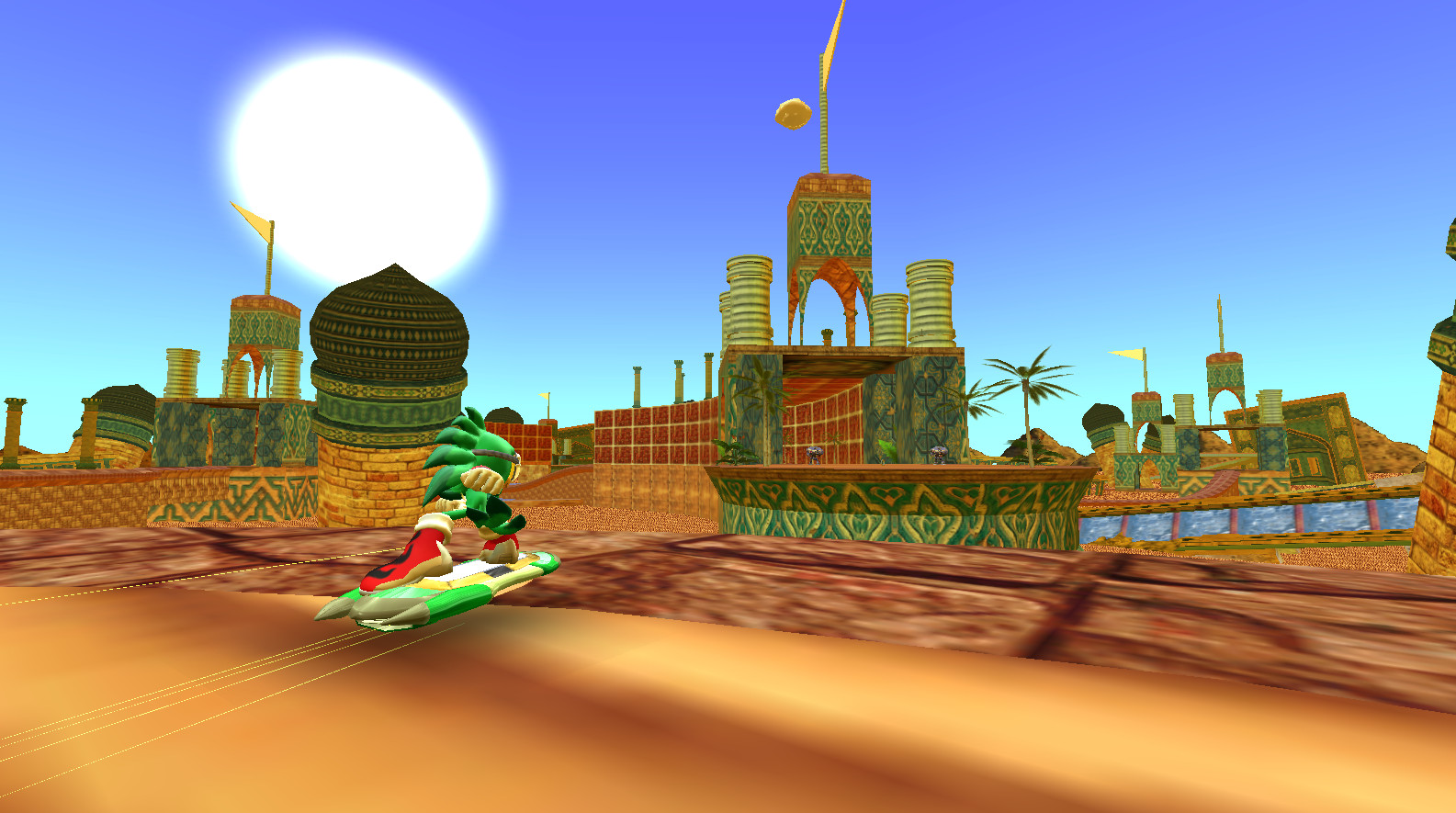 The Superb Lap Pack Mod for Sonic World DX | SWDX Mods