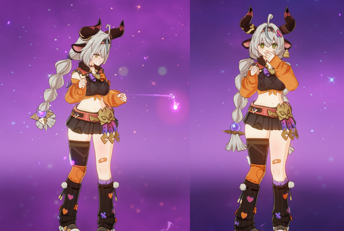 Varesa with an Iansan Retexture Mod for Genshin Impact | GI Mods